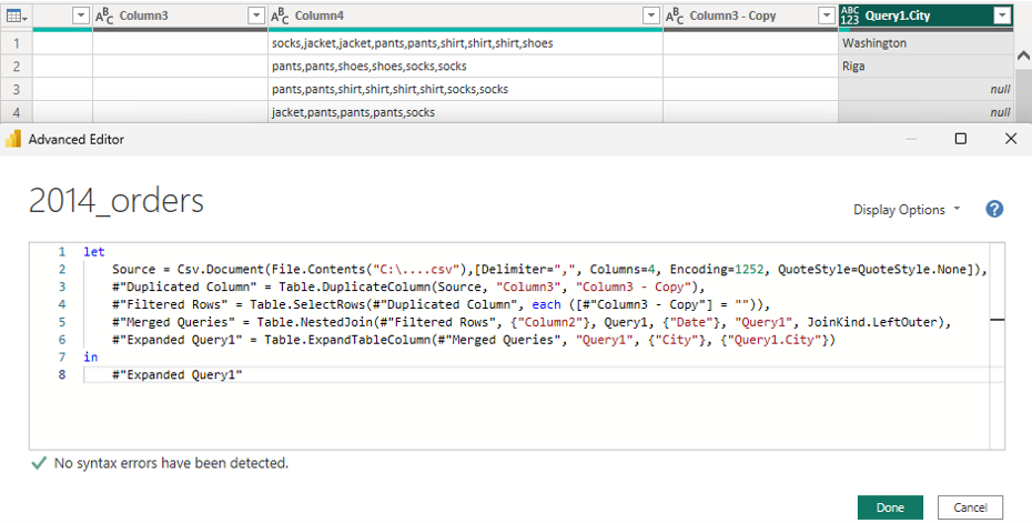 Introduction to table functions – BI2020.blog