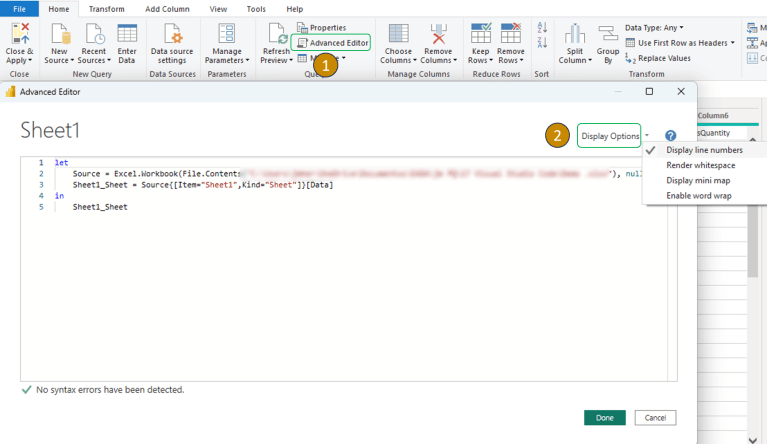 Visual Studio Code for Power Query – BI2020.blog