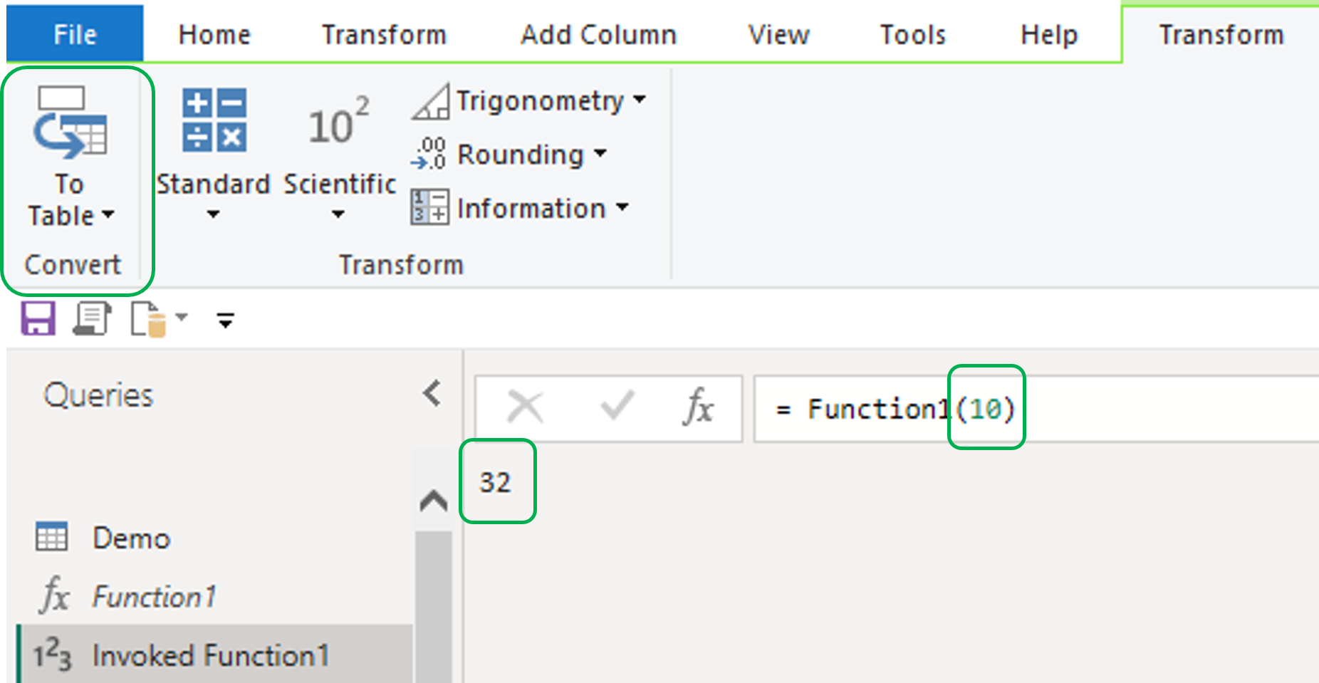 Custom functions – BI2020.blog