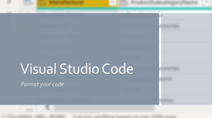 Visual Studio Code for Power Query – BI2020.blog