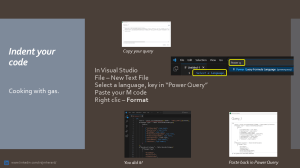 Visual Studio Code for Power Query – BI2020.blog